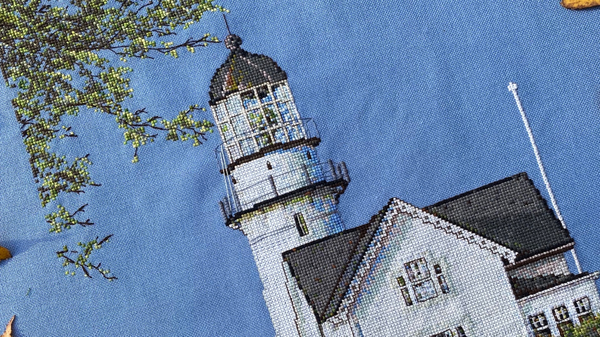 Вышивка крестом/Итоги 2021/Ч.3/The Silver Lining , Needle Treasures, Cristal art, Мережка.