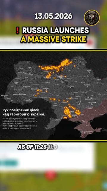💥 RUSSIA LAUNCHES MASSIVE STRIKE ON UKRAINE #ukraine #russia #ukrainevsrussia