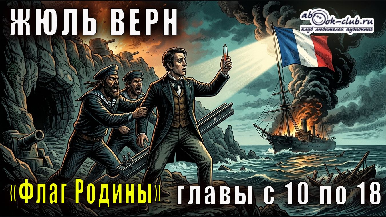 Жуль Верн "Флаг Родины" главы с 10 по 18