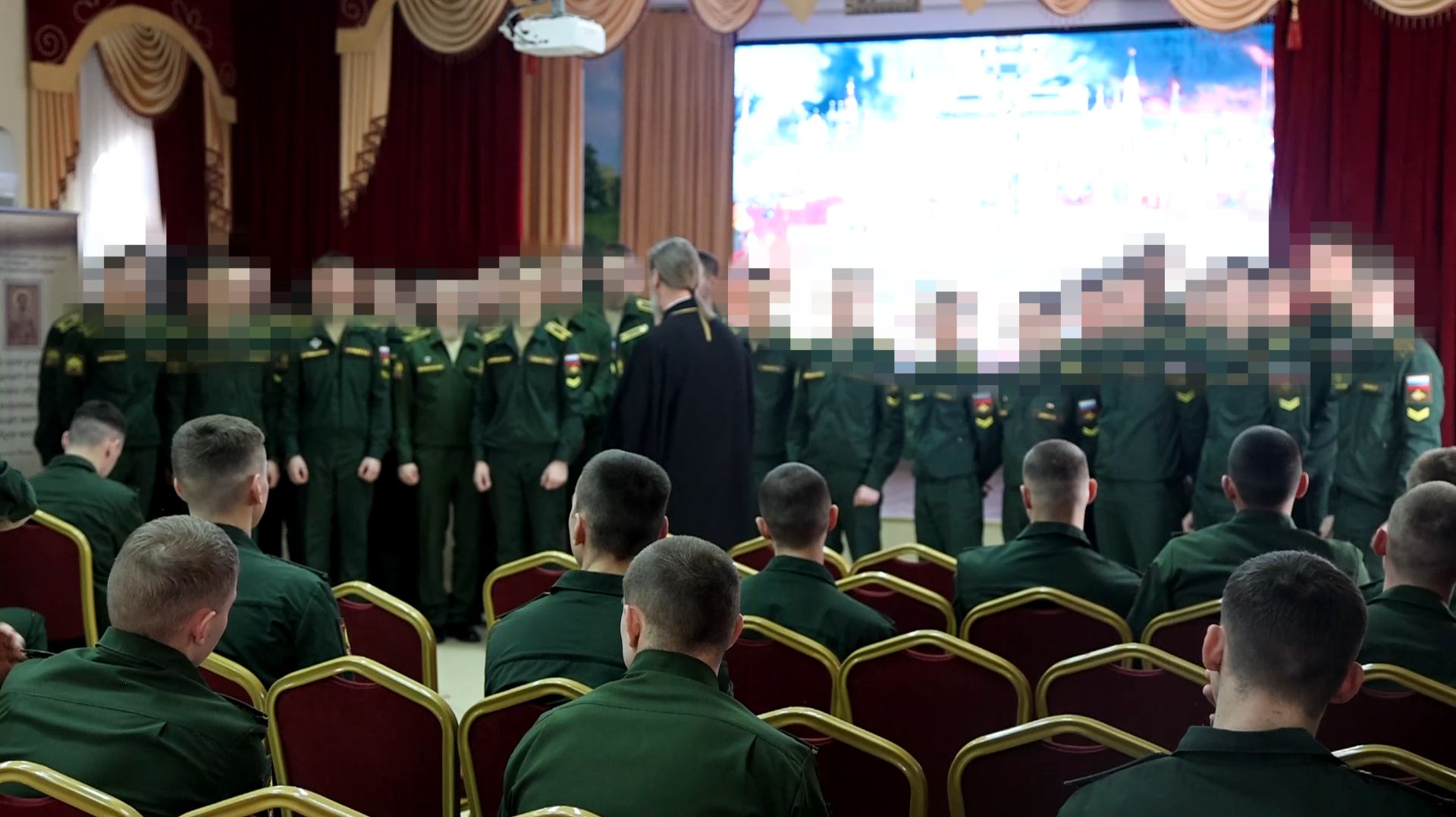 О духовно-просветительских встречах при Рождественском храме с курсантами