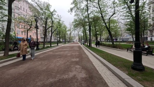 Фонтаны Москвы