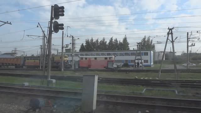 часть 1. Участок Тюмень - Вагай