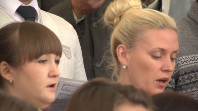 Богослужение в церкви Благодать 19.10.2014