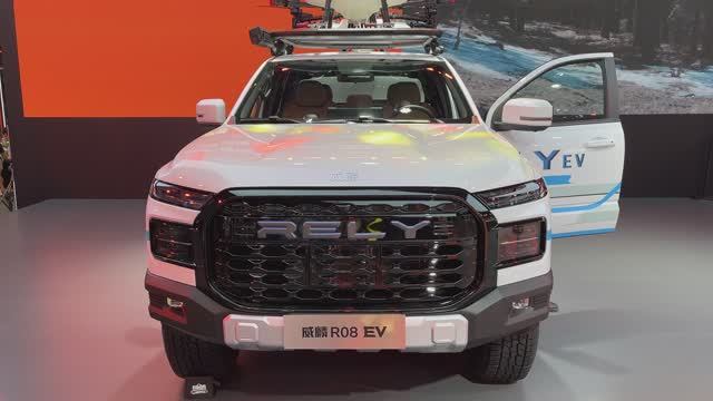 All New 2026 Chery Rely R08 EV Pickup - Exterior And Interior 🚗🔋🔧