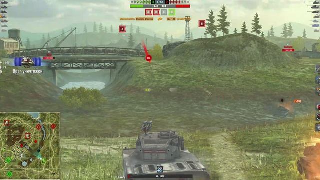 WoT Blitz Проклятие Химеры на Канале! #38