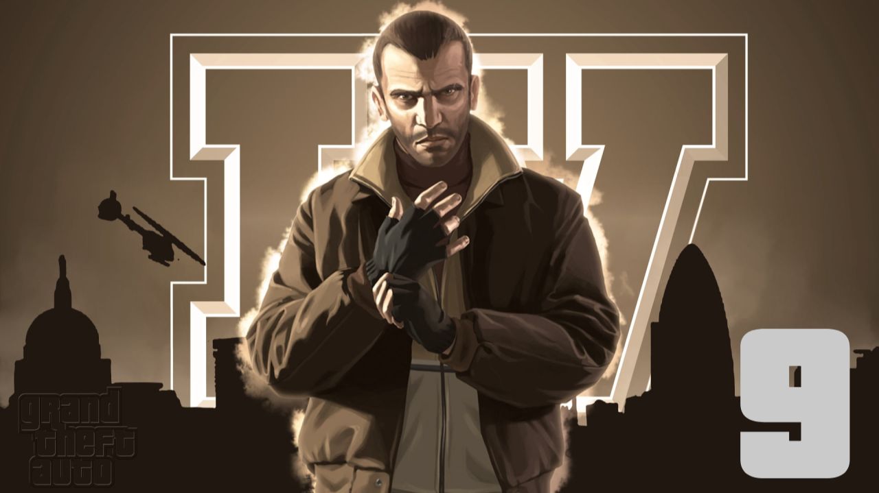 Работа на семью Макрири - #9 Grand Theft Auto IV