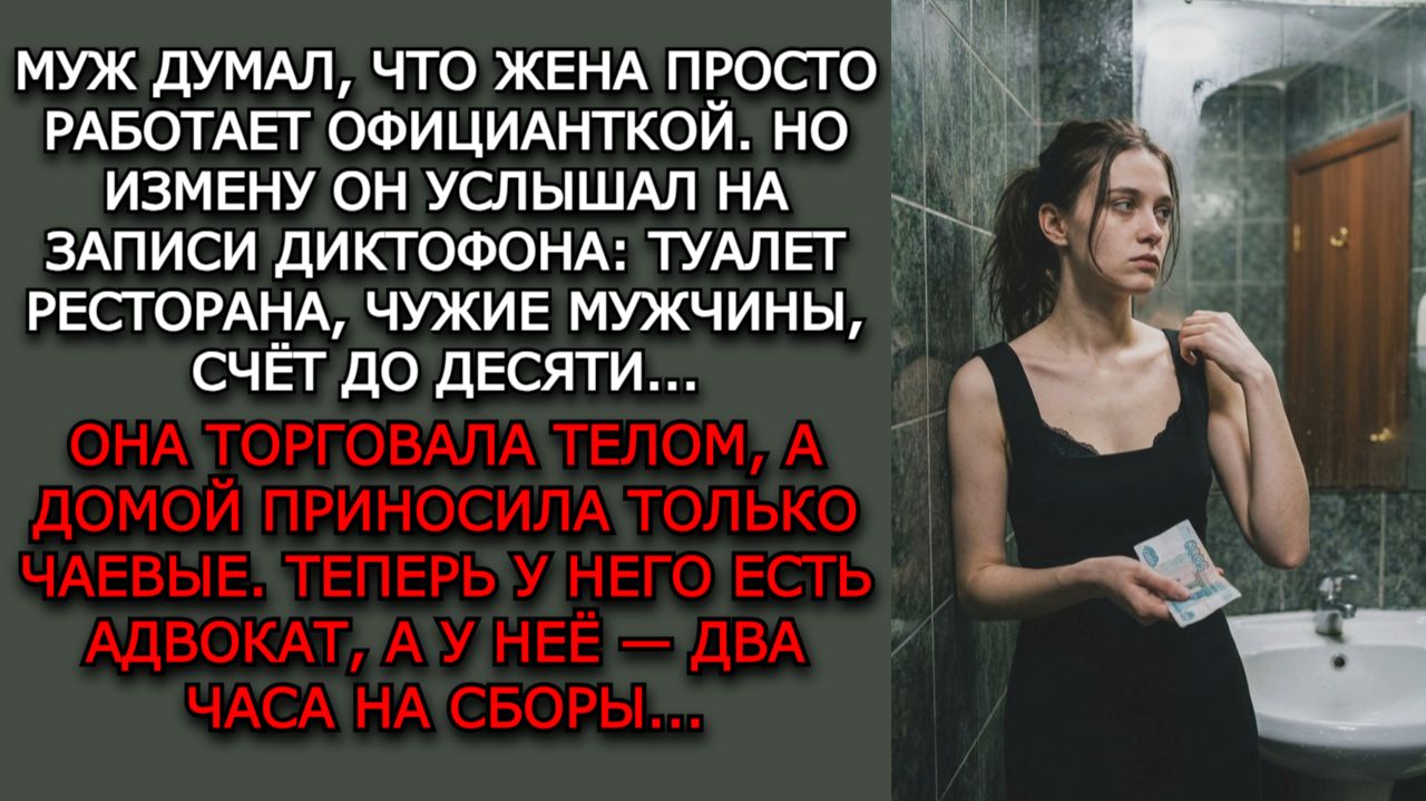 Измена жены. "ОБСЛУЖИВАНИЕ ГОСТЕЙ" - Аудио рассказы. Жизненные истории слушать / Рассказ мужчины