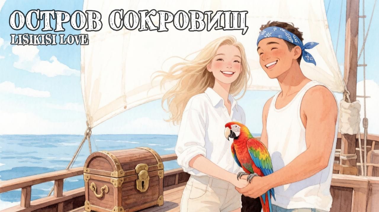 ОСТРОВ СОКРОВИЩ  ПЕСНЯ-ПРИКЛЮЧЕНИЕ