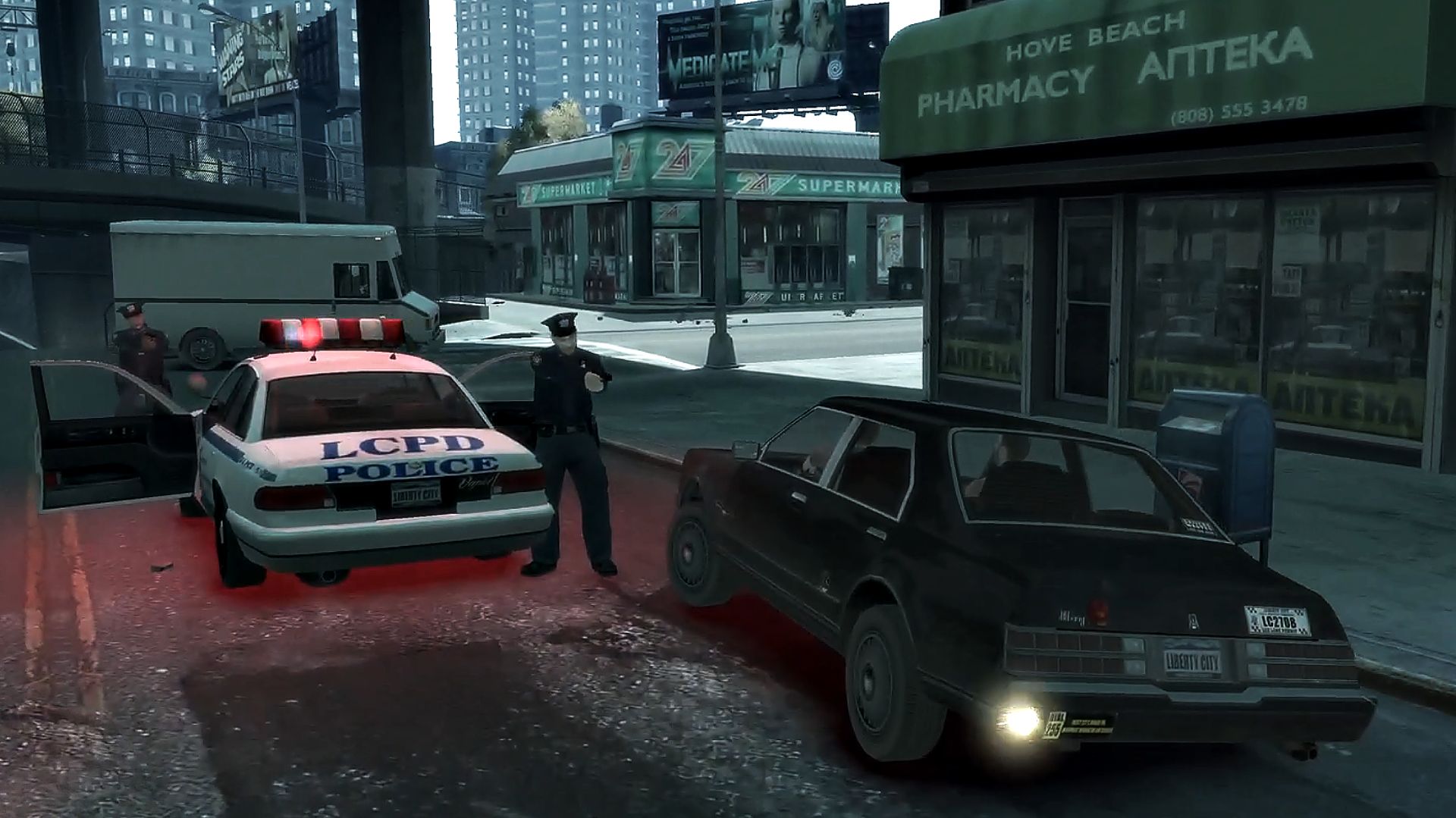 GTA4 Миссия 06 Спокойный пассажир Easy Fare