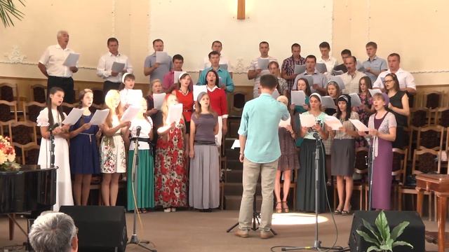 Богослужение в церкви Благодать 24.08.2014