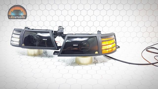 Toyota Vista светодиодные тюнинг фары