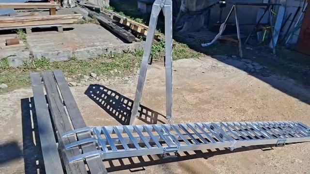 ООО "Группа Компаний "Альянс"" - Изготовление и продажа алюминиевых аппарелей