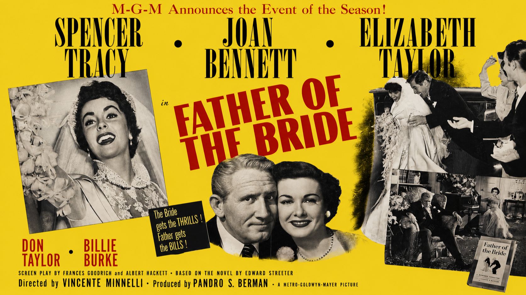 Отец невесты | Father of the Bride (1950)