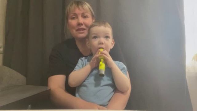 Видеоблагодарность мамы Матвея Новикова