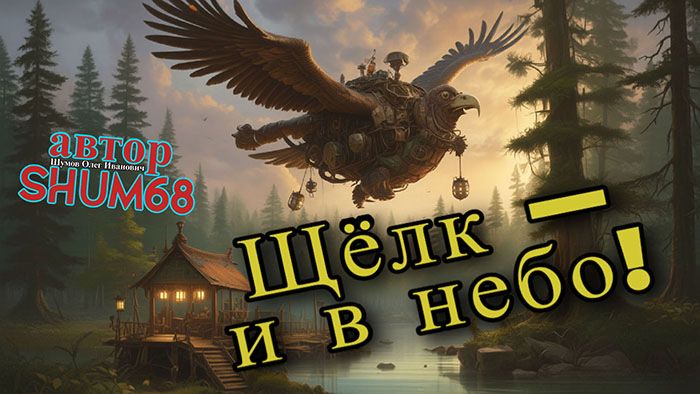Аудиосказка «Щёлк — и в небо!»✨ #гоблины #калитва #авторскаясказка