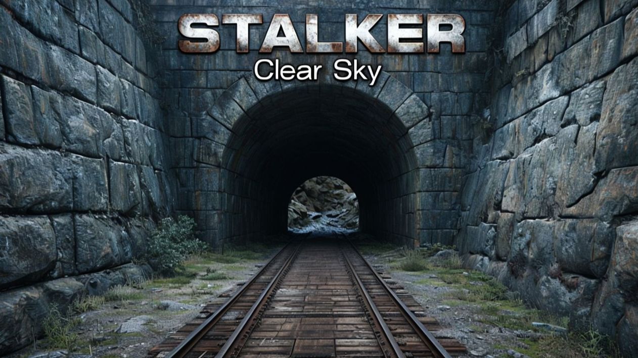 STALKER Clear Sky №23 Режим "Исследователь"4k 60к/с - Телепорт тоннель.