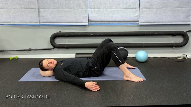 МФР грудного отдела: живой формат из фитнес-студии!