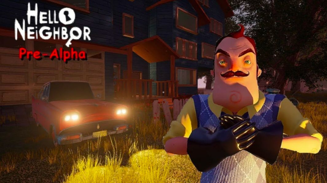 Hello Neighbor Pre-Alpha прохождение 2.