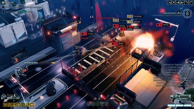 Прохождение XCOM 2 (19 - Эпичное спасение випа)