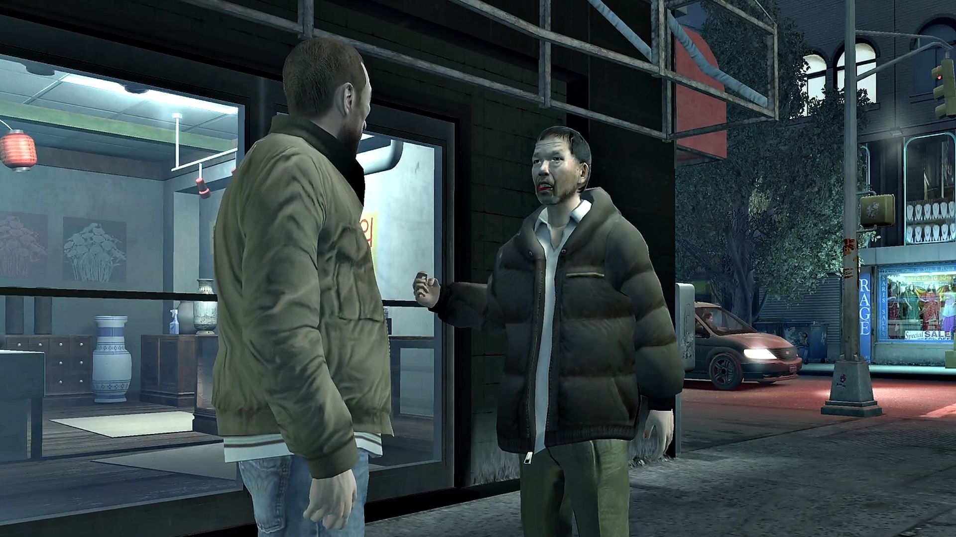 GTA4 Миссия 07 Слон в посудной лавке Bull in a China Shop