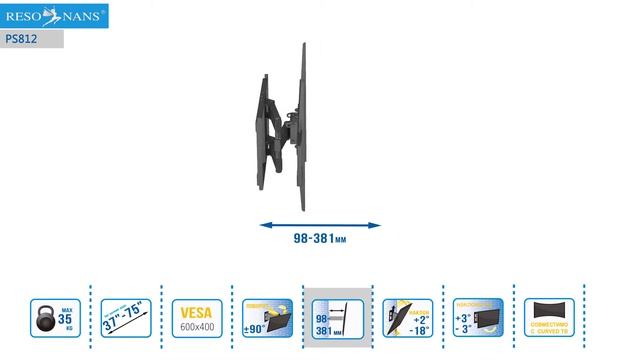Кронштейн Resonans PS812