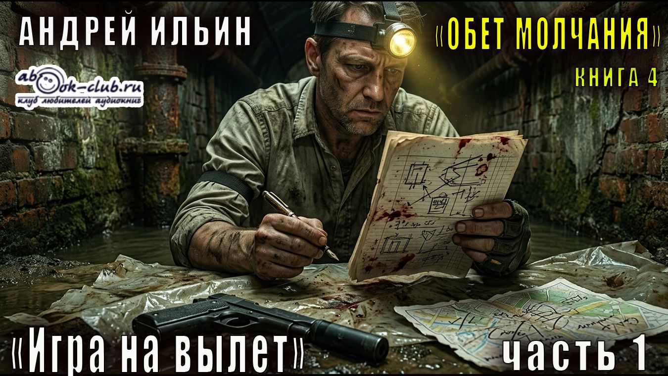 04.01. Ильин Андрей - Обет молчания. Книга 4. Игра навылет. Часть 1.