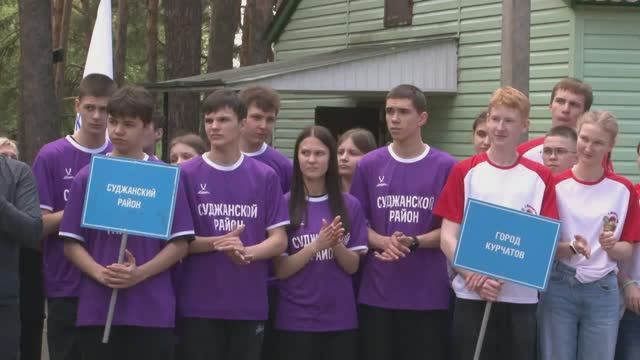 В Курске стартовали 18 областные соревнования "Школа безопасности"