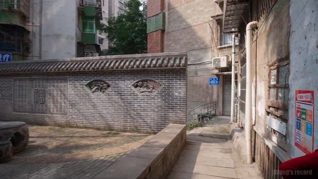 Китай. Прогулка по району Цицзян в Чунцине в формате 4К
