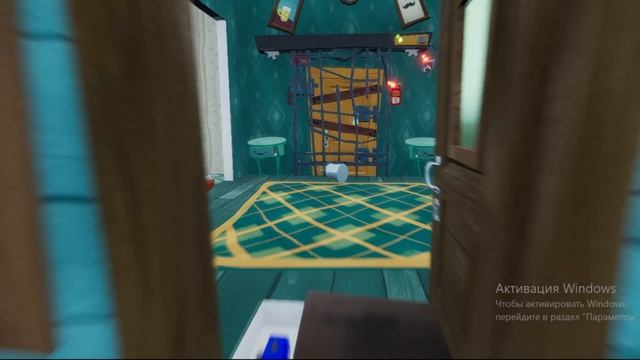 Играем в мод You and neighbor #1 - "Hello neighbor mod kit"