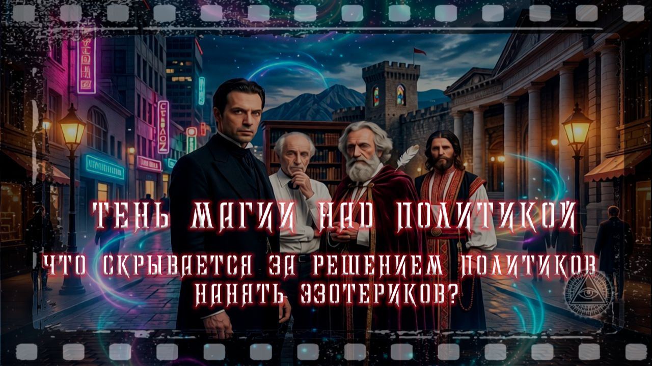 Какая неведомая угроза заставила политиков нанять магов Рассказал все о штате эзотериков у власти