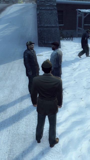 Ветераны войны #shorts #mafia #mafia2 #война #диалог