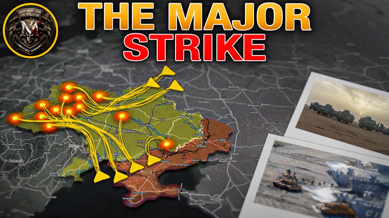 900 DRONES IN 24 HOURS🚨Russia Launches MASSIVE Attack on Western Ukraine💥MilitarySummary 2026.5.13