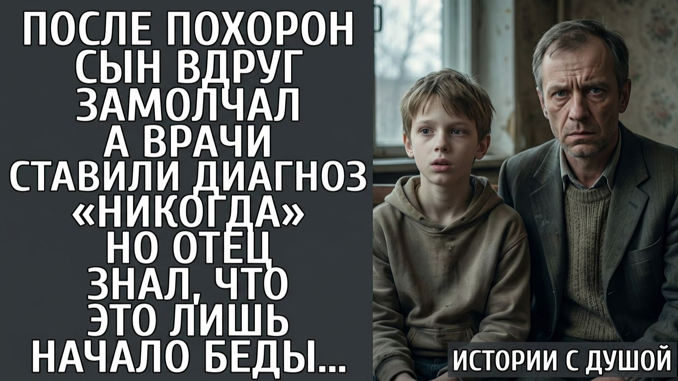 Отец, сын и проклятая тишина
