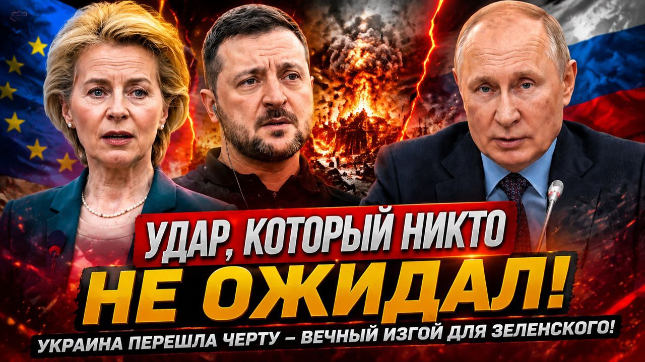 Новости СВО на 13 Мая - Зеленский впал в панику: Украина стала вечным изгоем! Последние СВО новости!