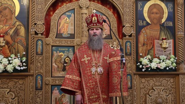 Проповедь епископа Силуана в Неделю о самаряныне 10.05.2026
