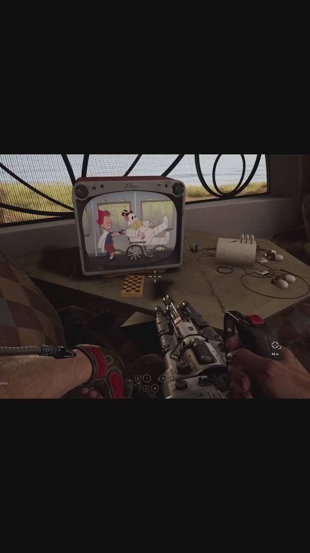 Мультик про полимер ☭ Atomic Heart: Кровь на хрустале (Blood on Crystal) ☭ #shorts