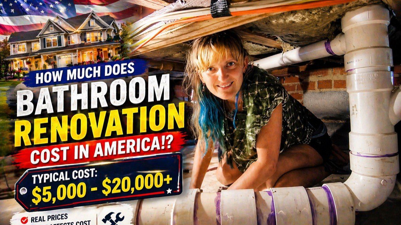 How Much Does a Bathroom Remodel Cost in the USA? | Real Prices (North Carolina)