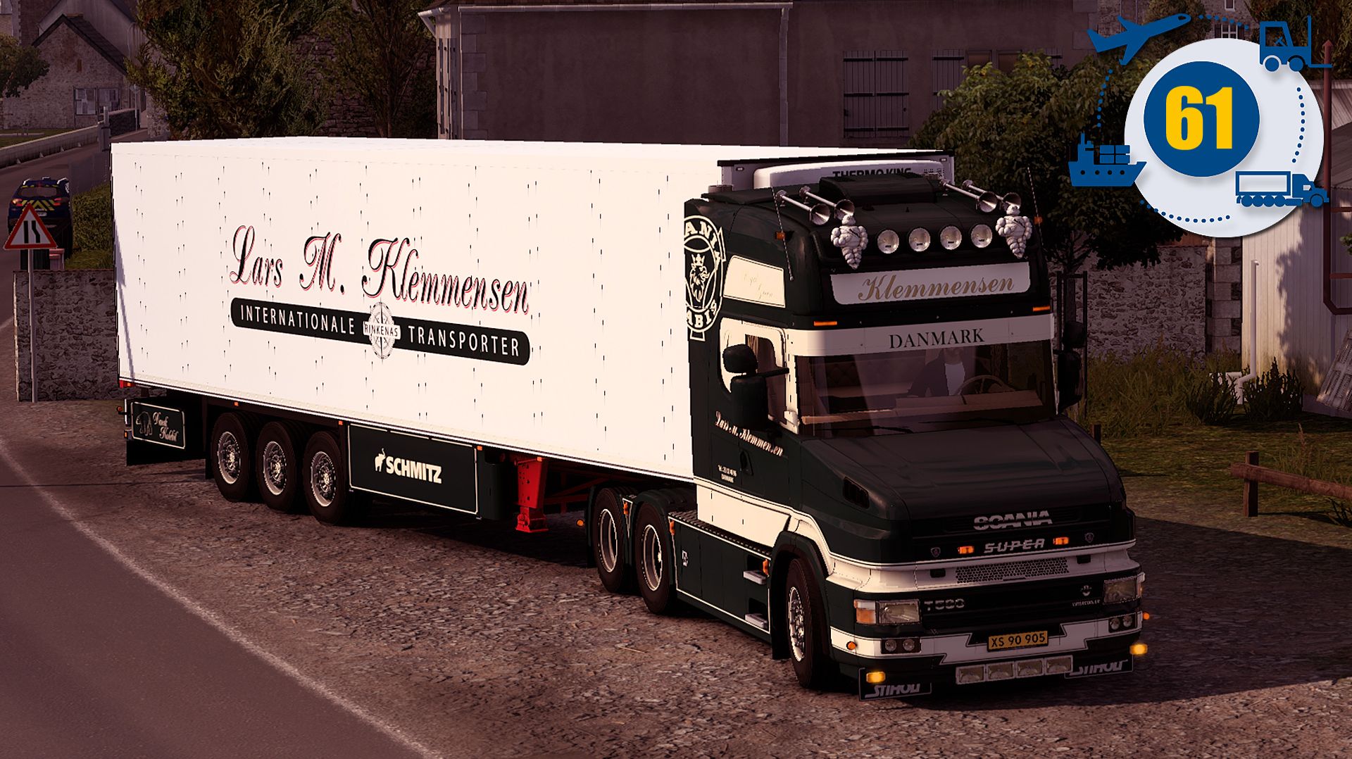 Scania T580 - EURO TRUCK SIMULATOR 2 [-61-]