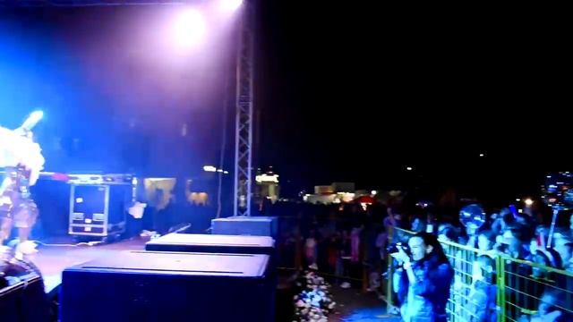 День города Лобня — выступление Go Show на главной сцене