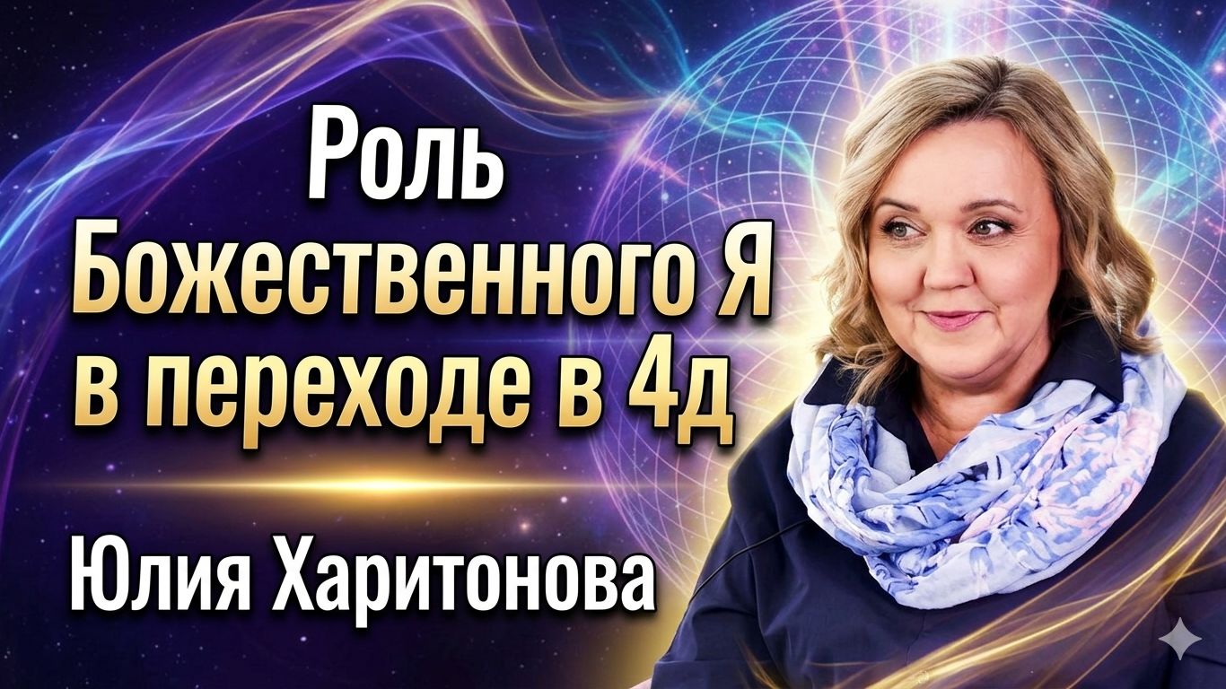 Роль Божественного Я в переходе в 4д. Юлия Харитонова