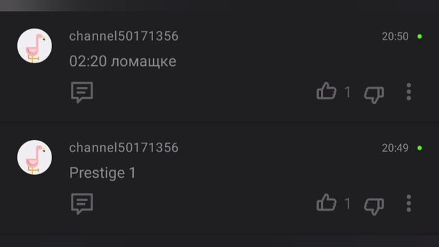new comments