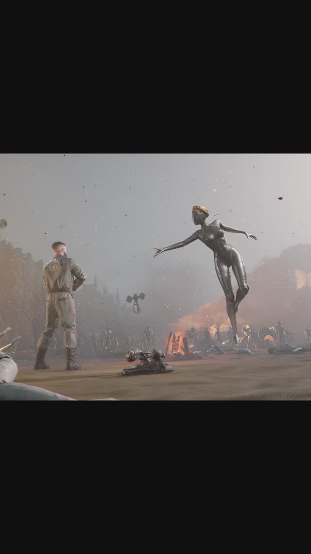 Сражение на пляже ☭ Atomic Heart: Кровь на хрустале (Blood on Crystal) ☭ #shorts