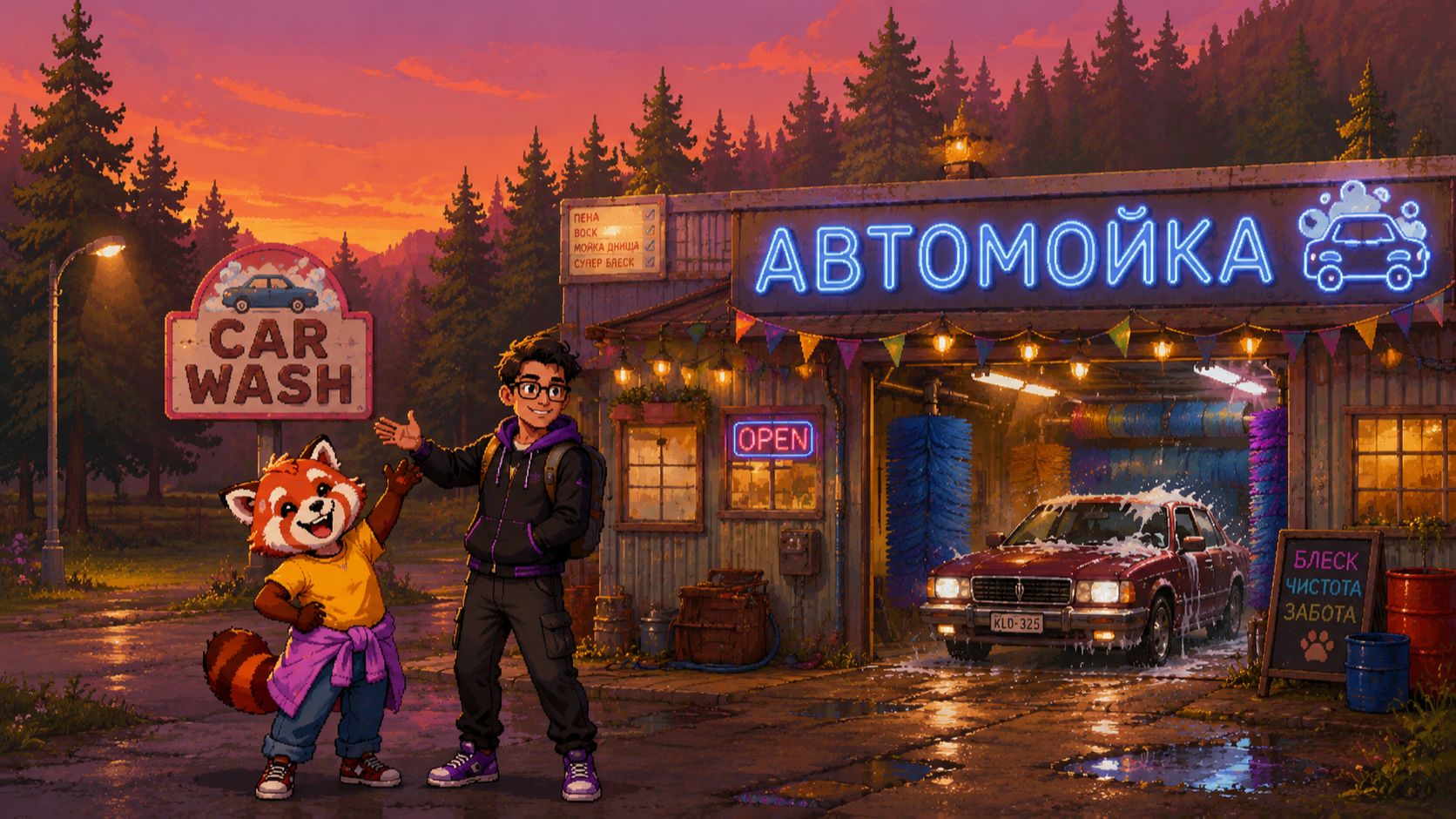 Автомойка открыта | The Last Gas Station #7