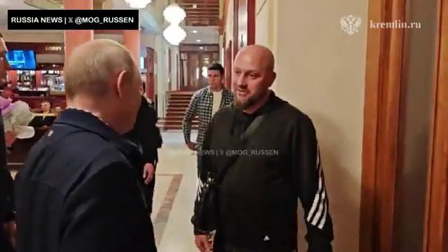 PUTIN personally drives his former GERMAN teacher, Vera Gurevich, in his AURUS limousine