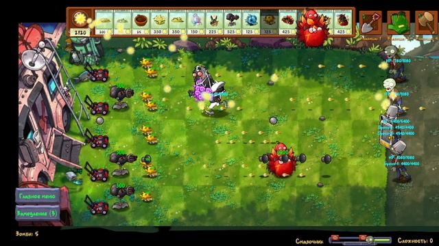 ТРЫНДЕЦ. ВАЩЕ | Plants Vs ZOmbies Fusion 3.6 #21