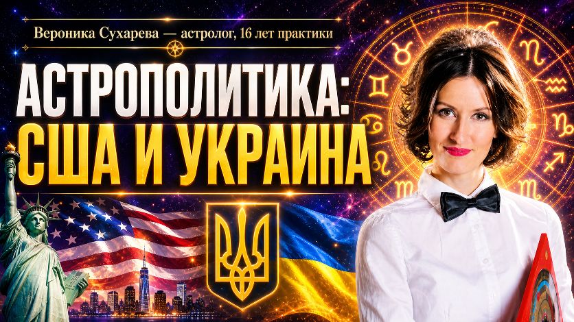 АСТРОПОЛИТИКА: США И УКРАИНА