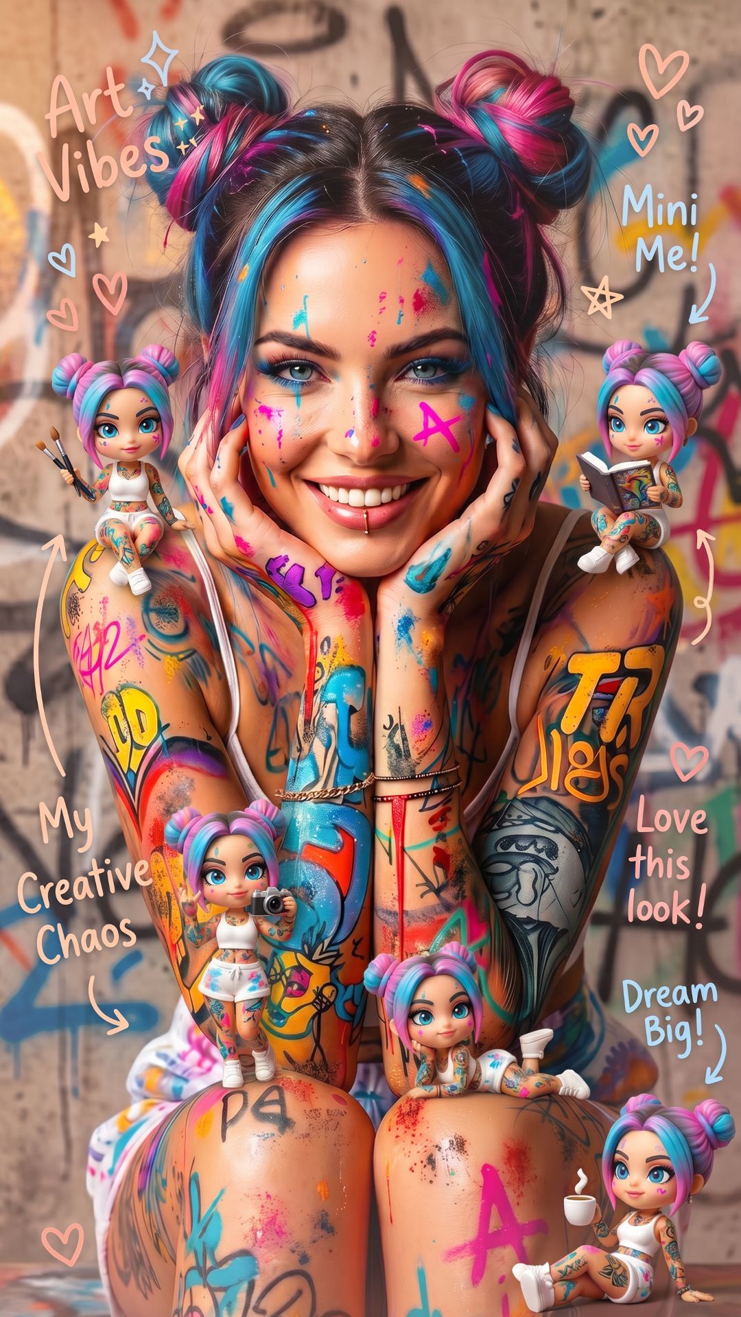Фотосессия Vibe Queen v3