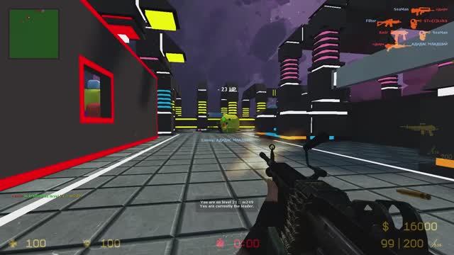 Counter-Strike Source - v 34 - GunGame - 10