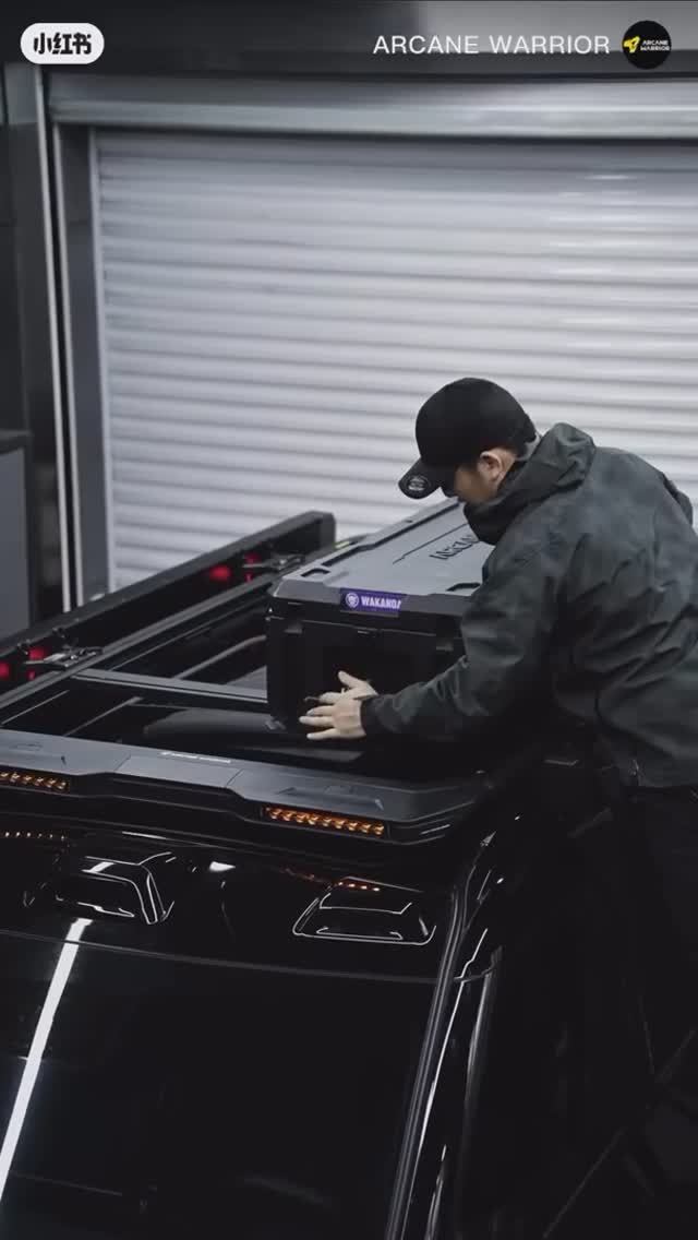 Багажная система M'LinkX на BYD Leopard 8