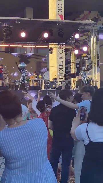 День молодёжи в Мытищах — артисты Go Show на городской сцене